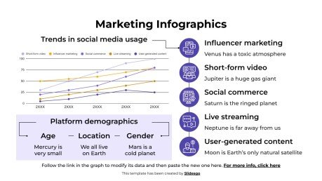 Marketing Infographics Template