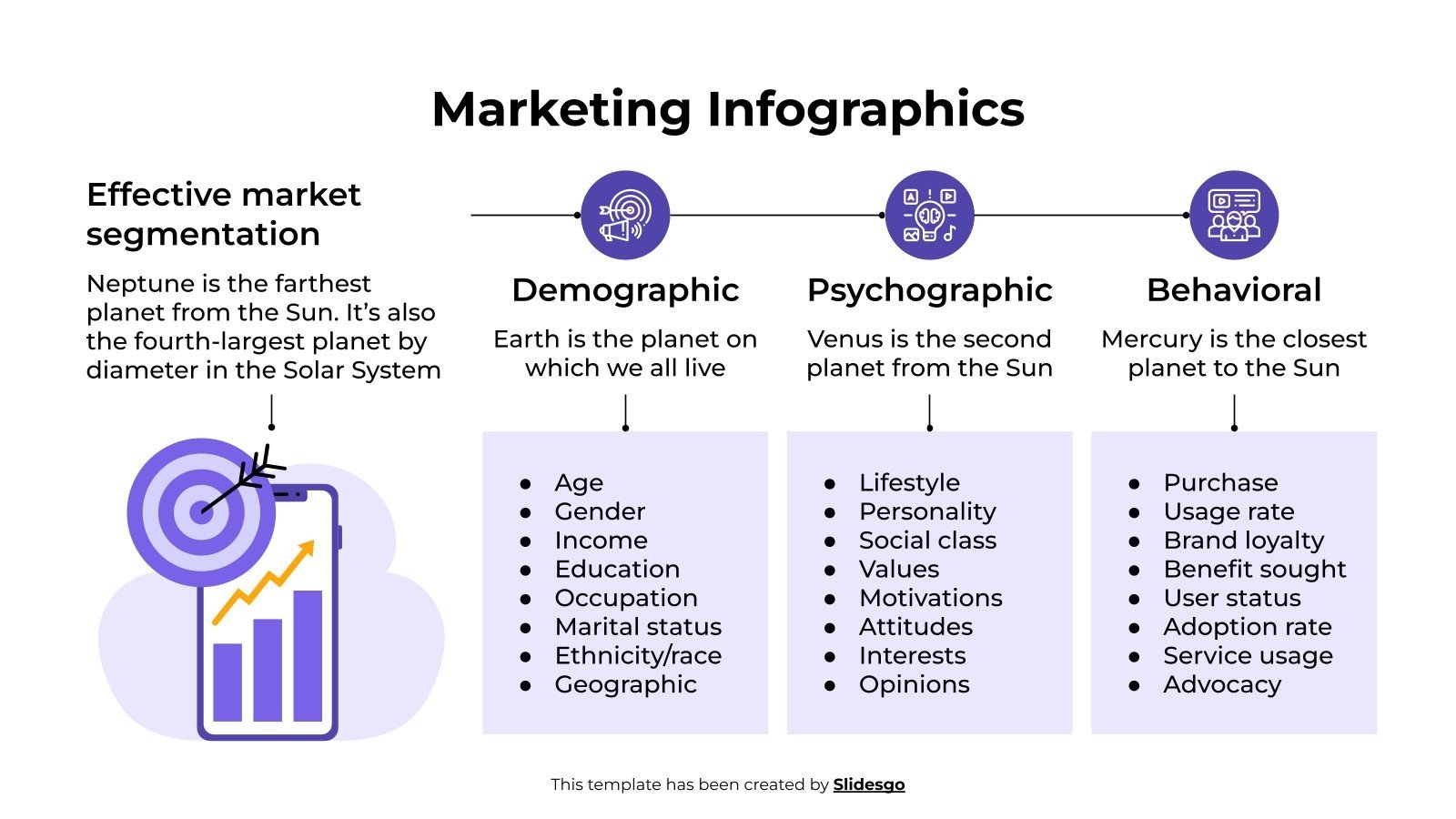 Marketing Infographics Template