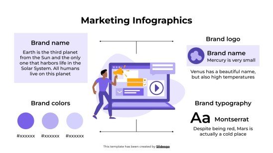 Marketing Infographics Template
