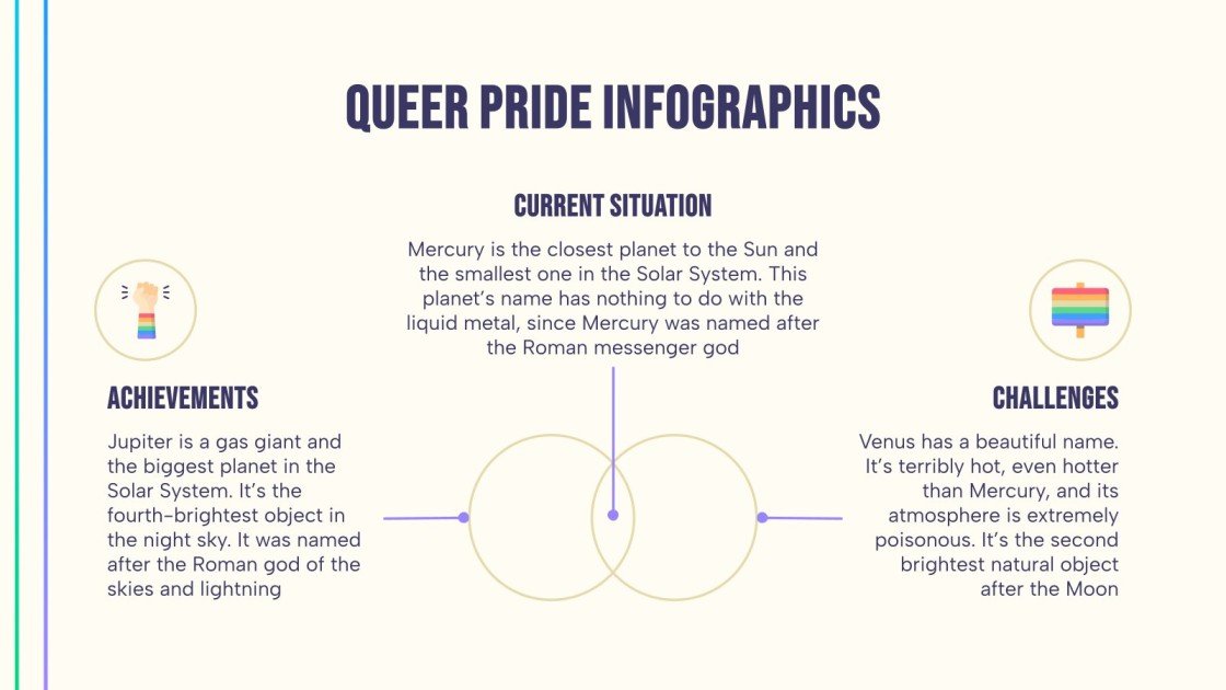 Queer Pride Infographics Template