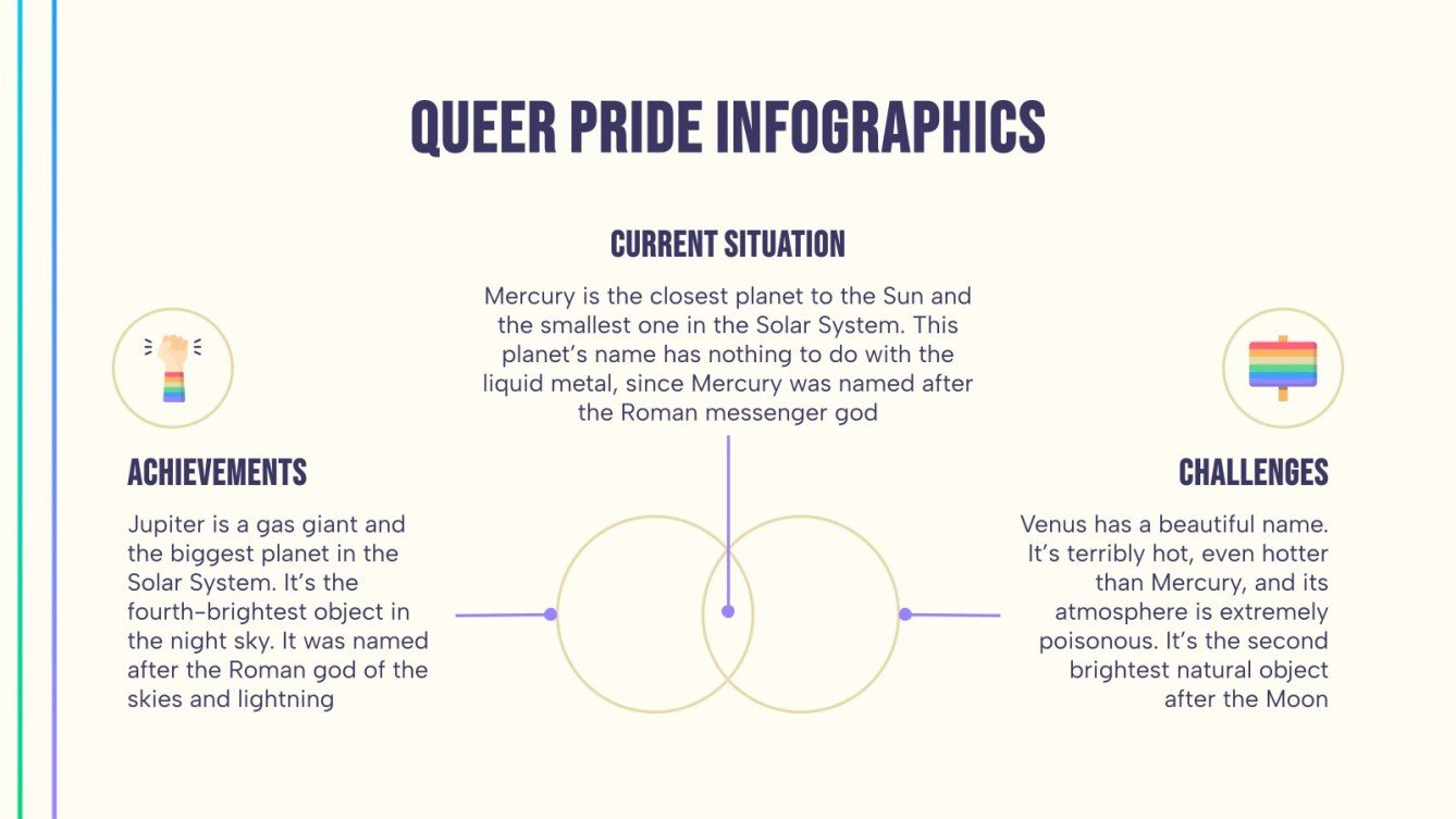 Queer Pride Infographics Template