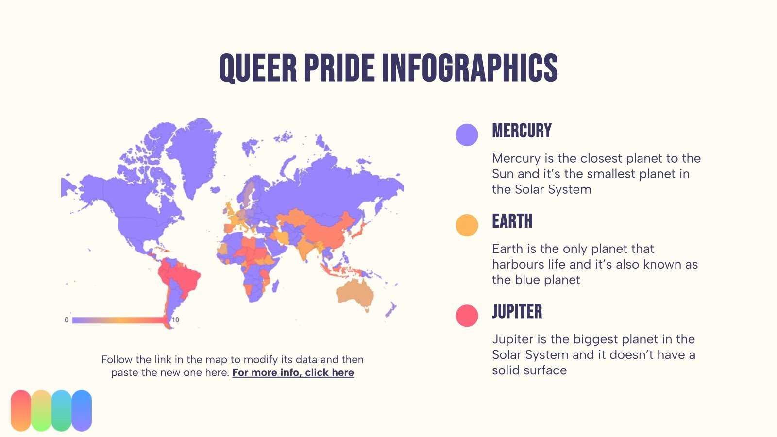 Queer Pride Infographics Template