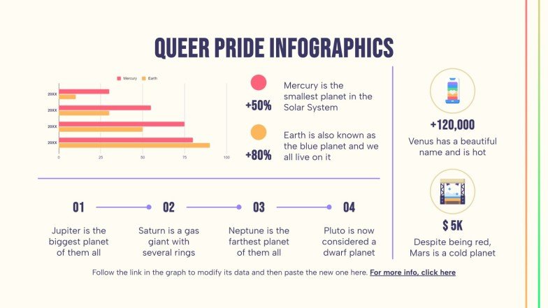Queer Pride Infographics Template