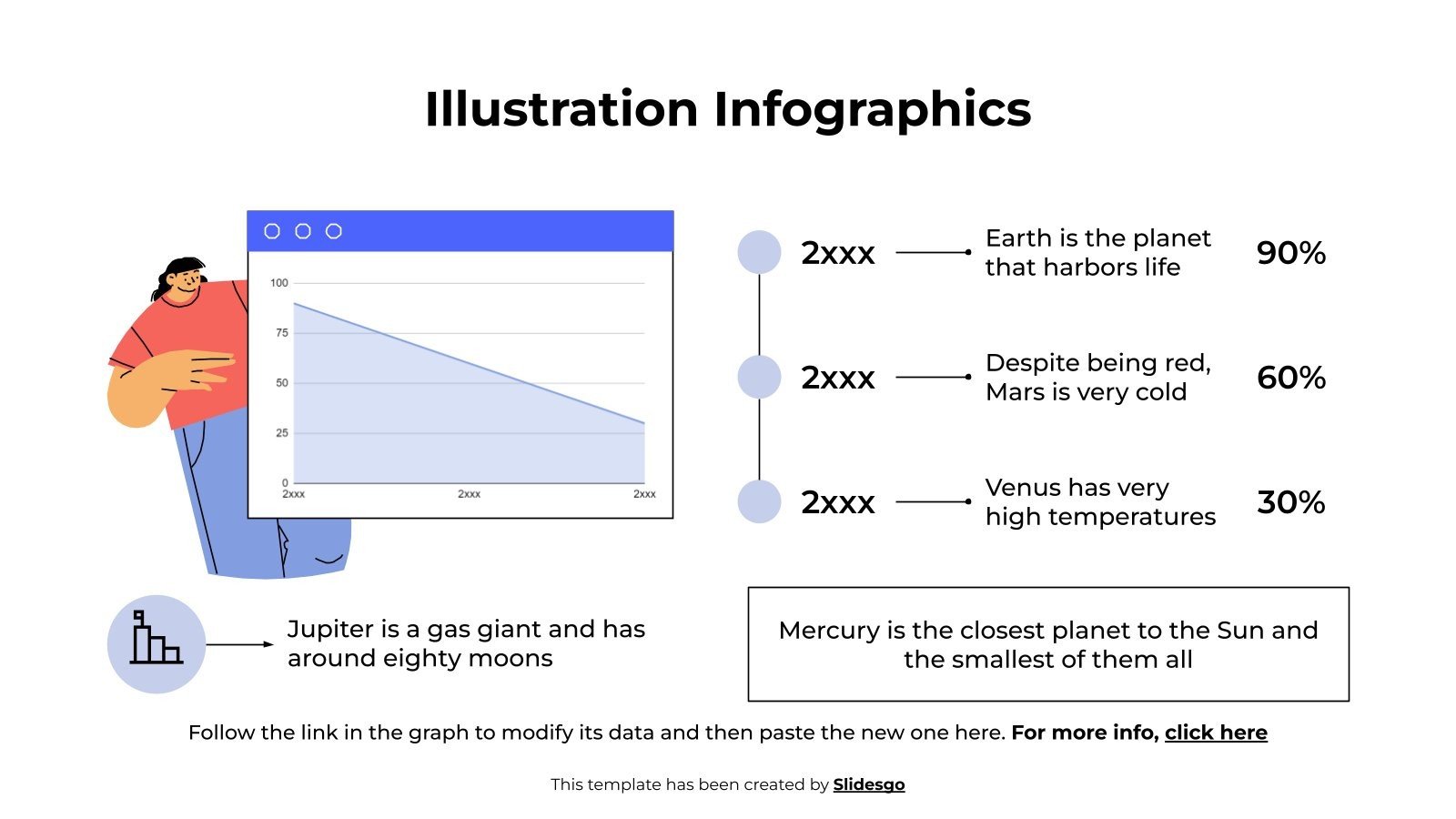 Illustration Infographics Template