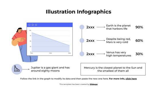 Illustration Infographics Template