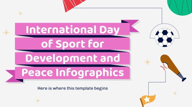 Day of Sport for Development & Peace Infographics