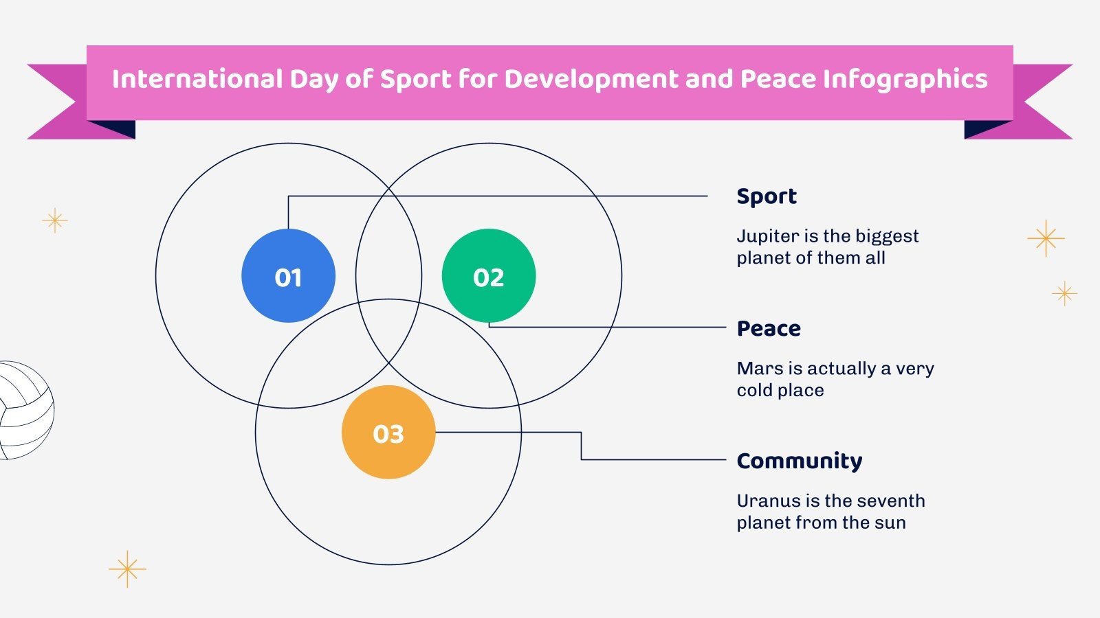 Day of Sport for Development & Peace Infographics