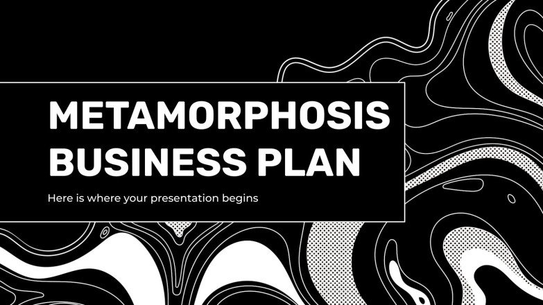 Free Black and White templates for Google Slides and PowerPoint