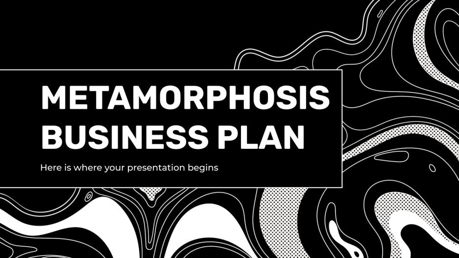 Free Black and White templates for Google Slides and PowerPoint
