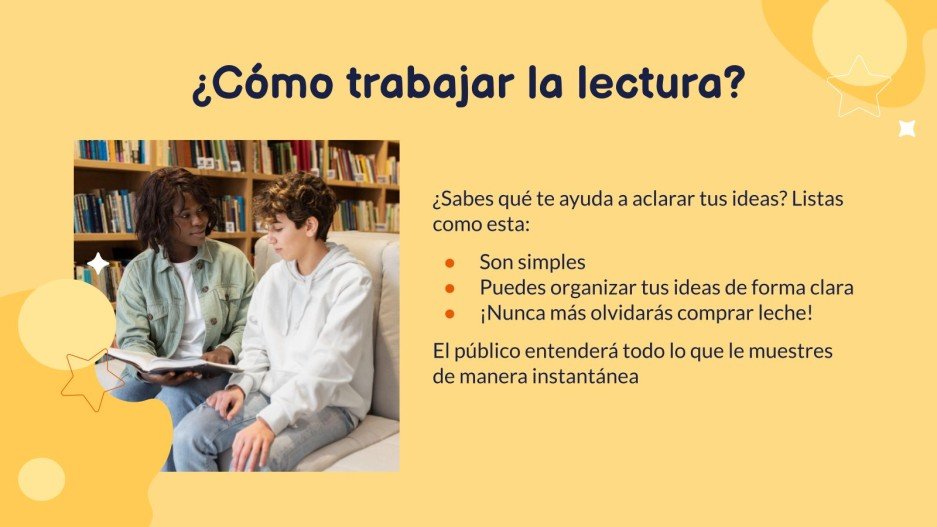 High School Book Club Presentation