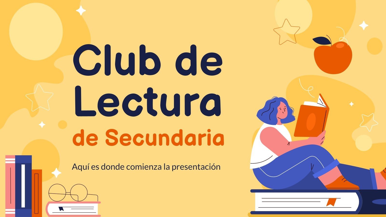 Plantillas gratuitas de Google Slides y PowerPoint sobre la lectura