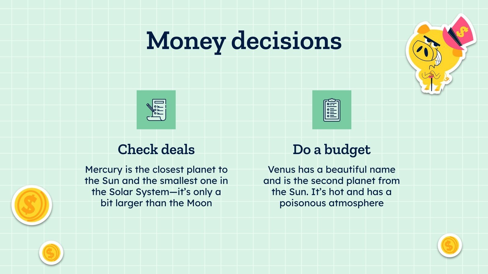 Economics for Middle School: Budgeting and Saving