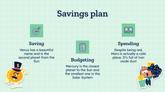 Economics for Middle School: Budgeting and Saving