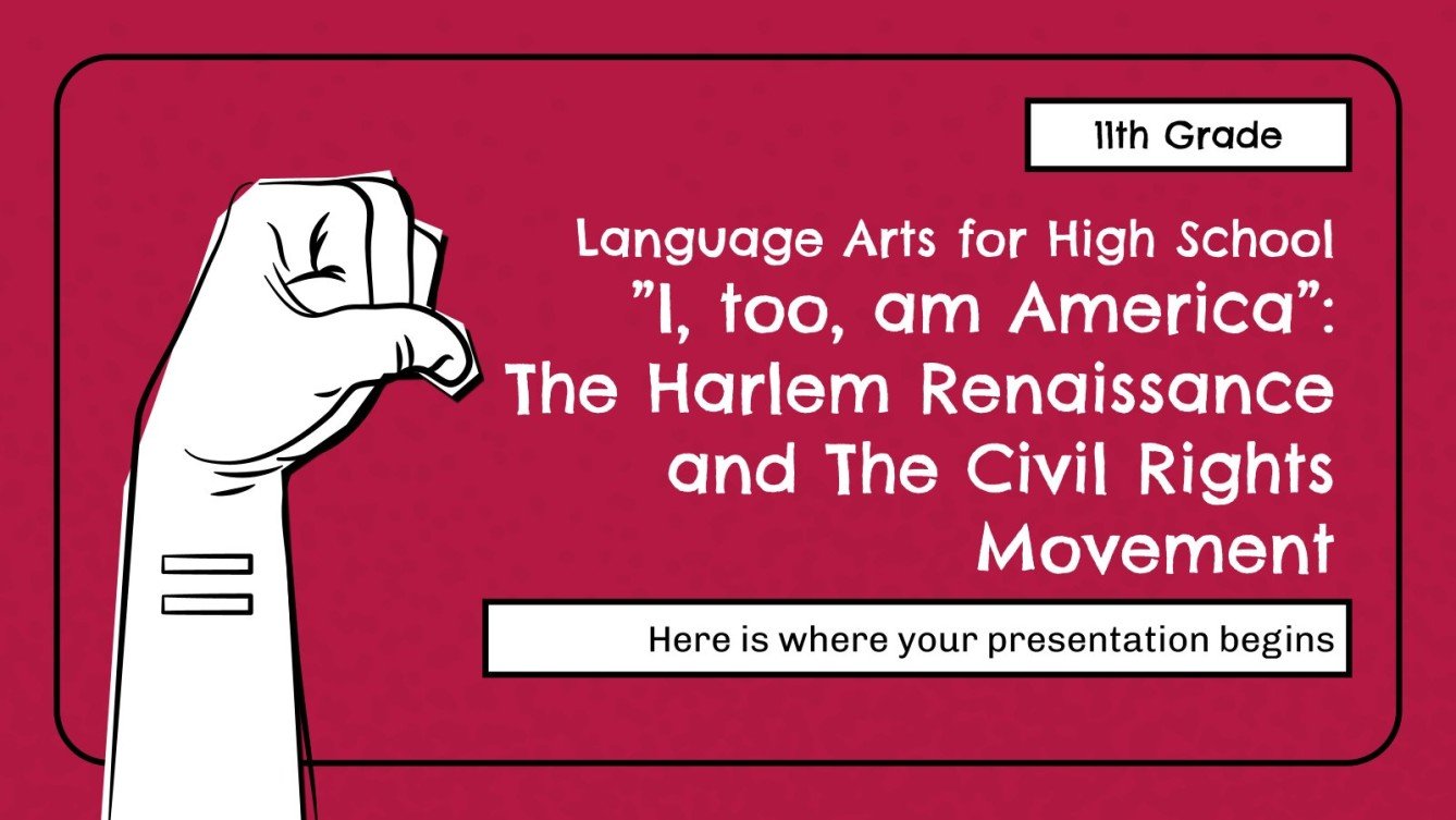 ”I, too, am America”: The Harlem Renaissance