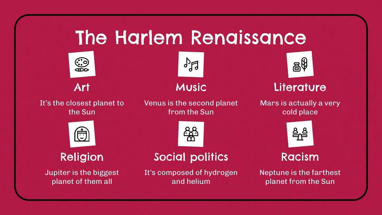 ”I, too, am America”: The Harlem Renaissance