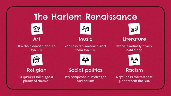 ”I, too, am America”: The Harlem Renaissance