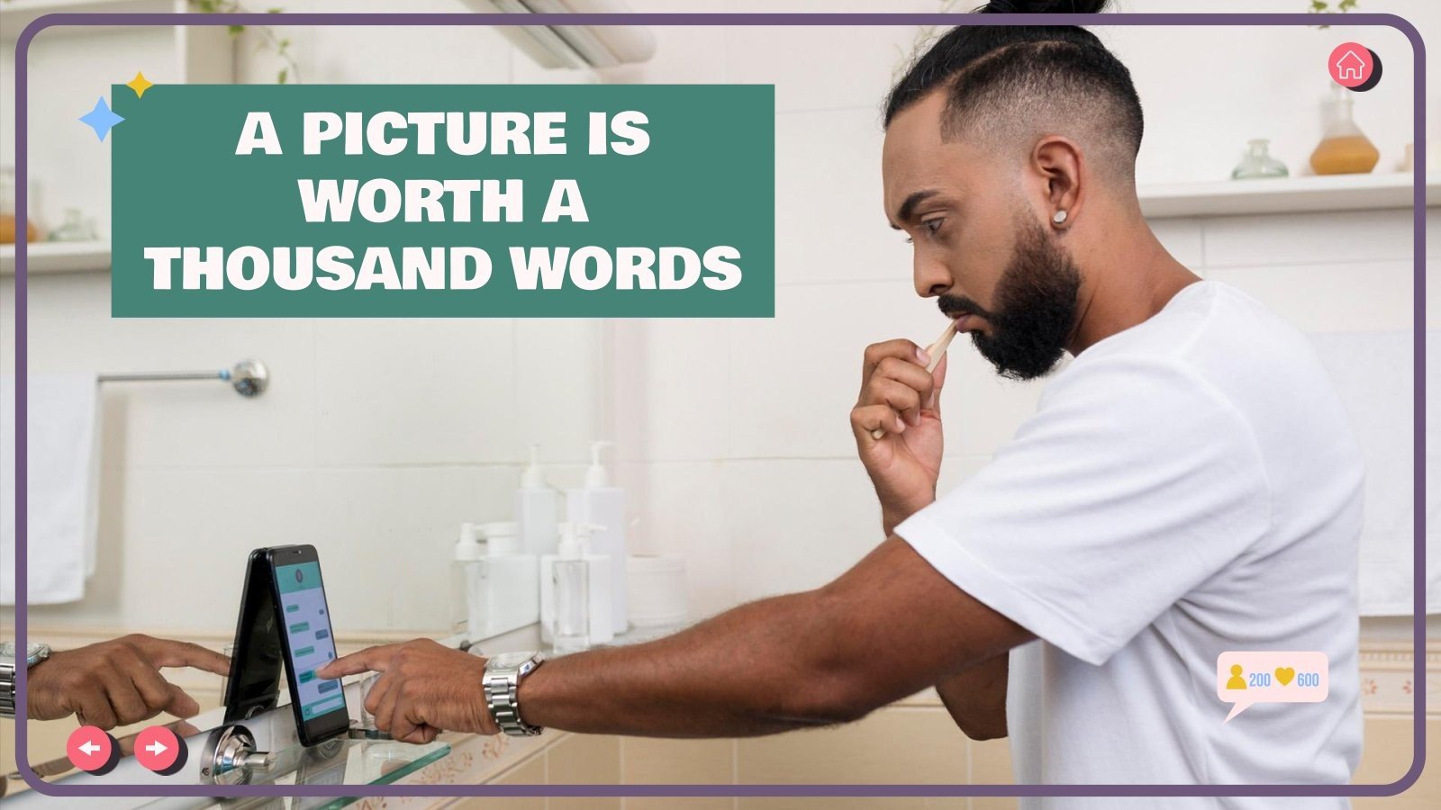 Phone Addiction | Google Slides & PowerPoint