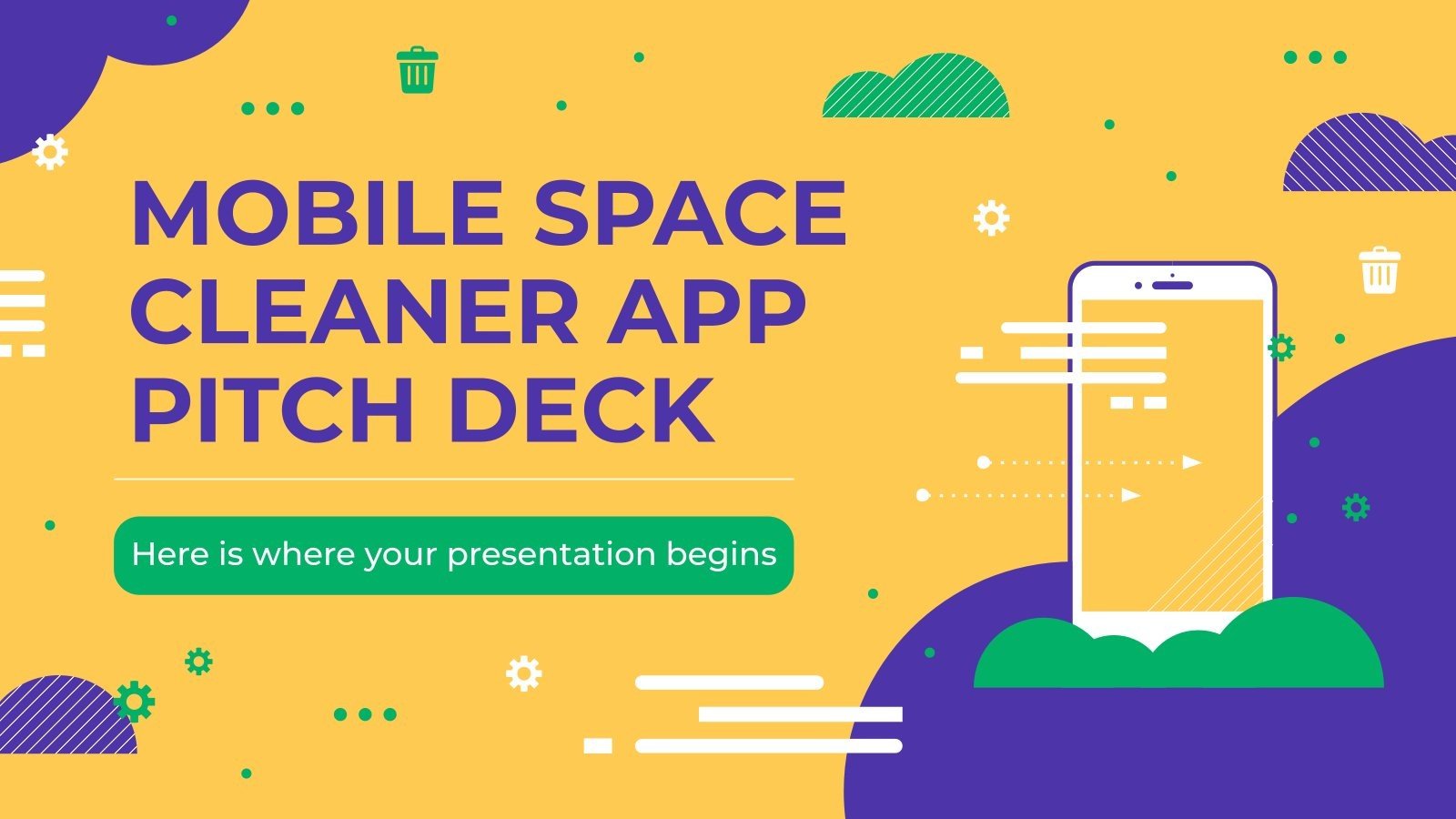 Presentación de la aplicación Mobile Space Cleaner