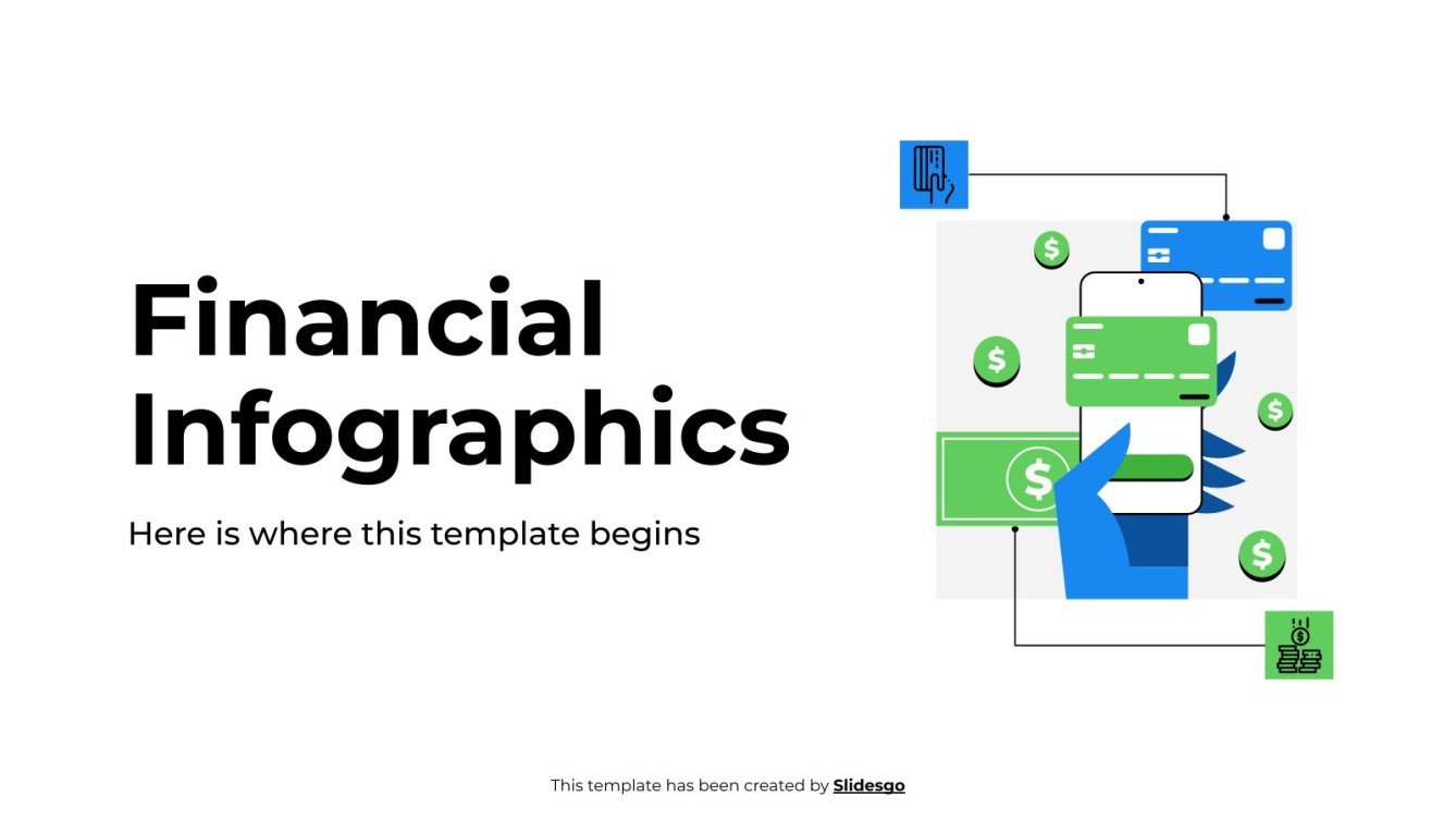 Financial Infographics Template