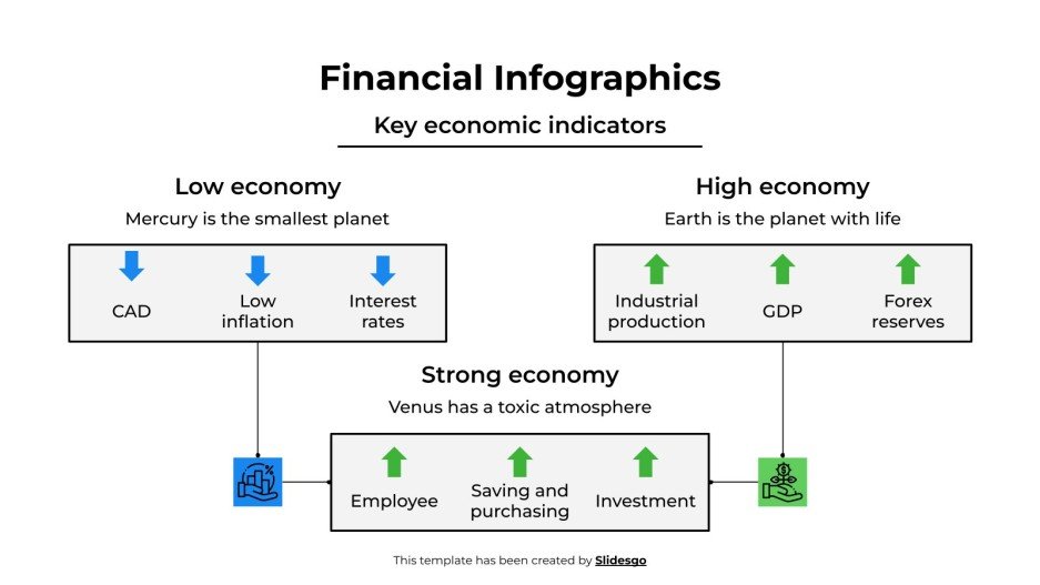 Financial Infographics Template