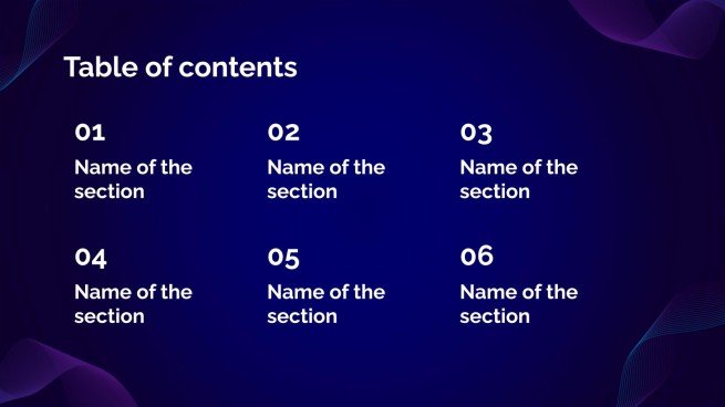 Team Hierarchy Presentation Template Presentation