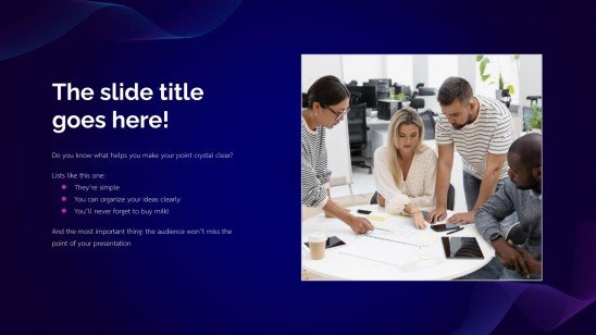 Team Hierarchy Presentation Template Presentation