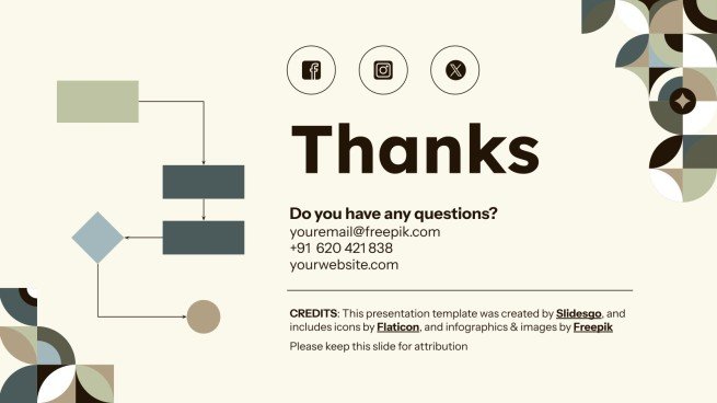 Workflows Presentation Template Presentation