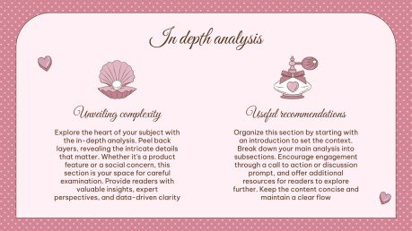 Coquette Aesthetic Newsletter Presentation