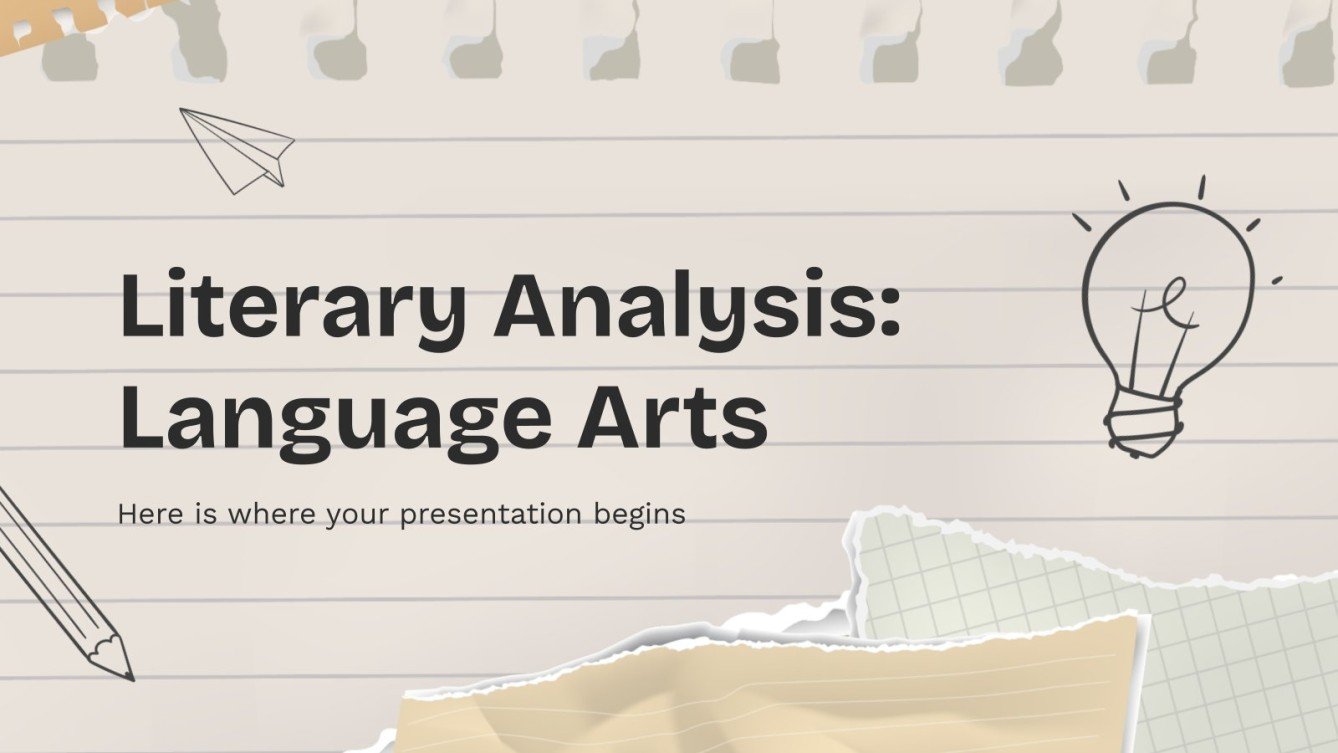 Free Literature-based Google Slides themes & PowerPoint templates