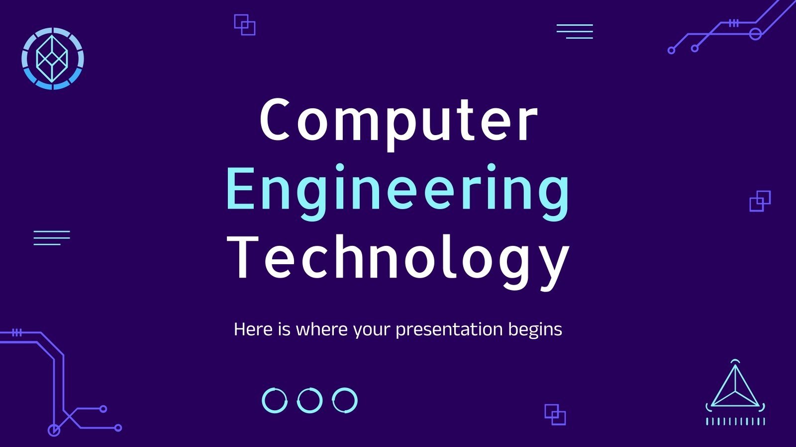 Computer Engineering Technology Presentation