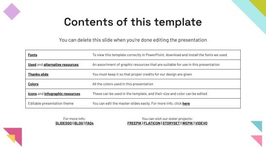 Building Blocks Diagrams Thesis Defense Presentation