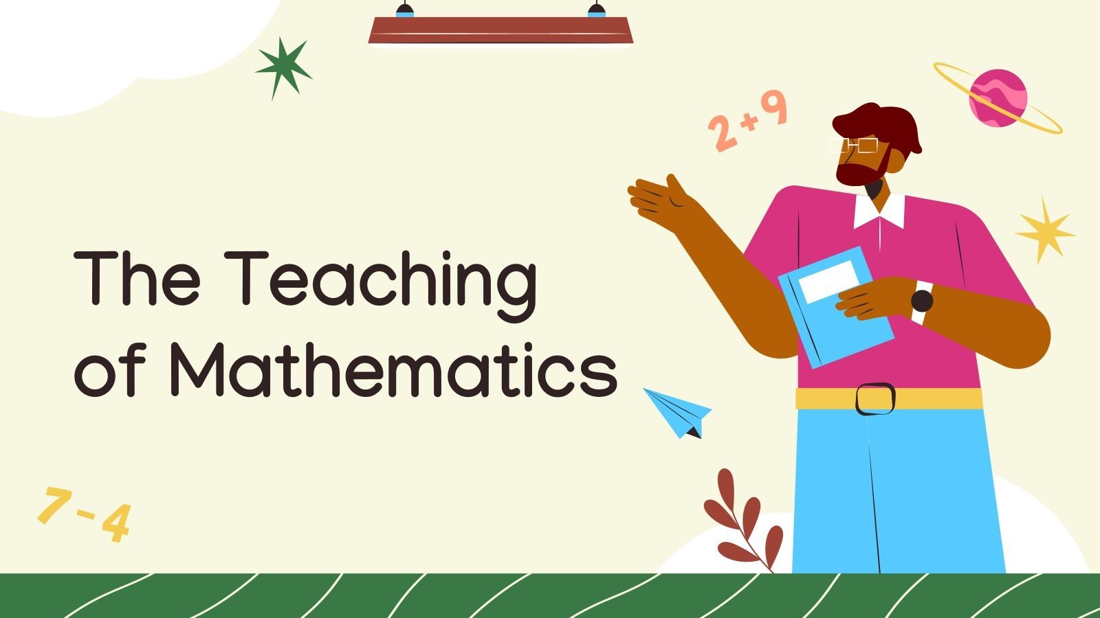 Mathematics Education Presentation