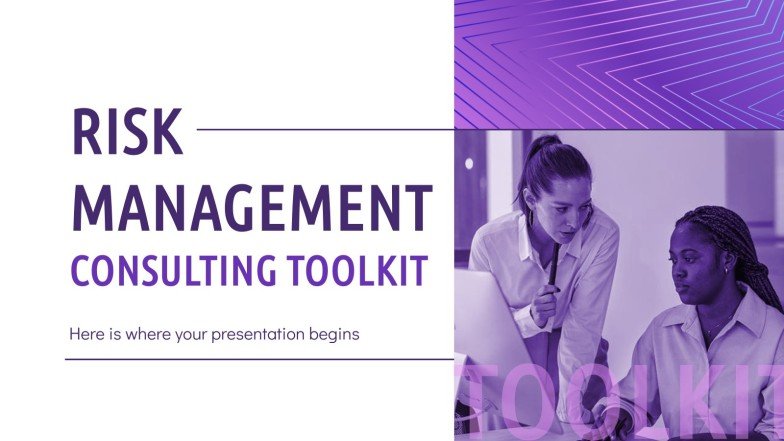 Risk Management Consulting Toolkit Presentation