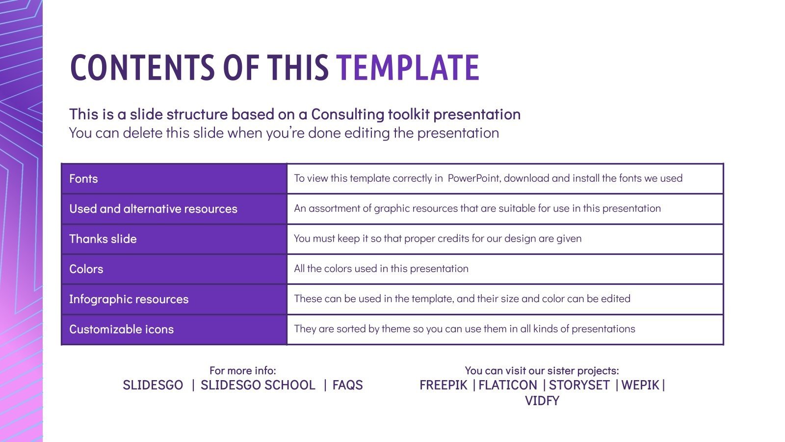 Risk Management Consulting Toolkit Presentation