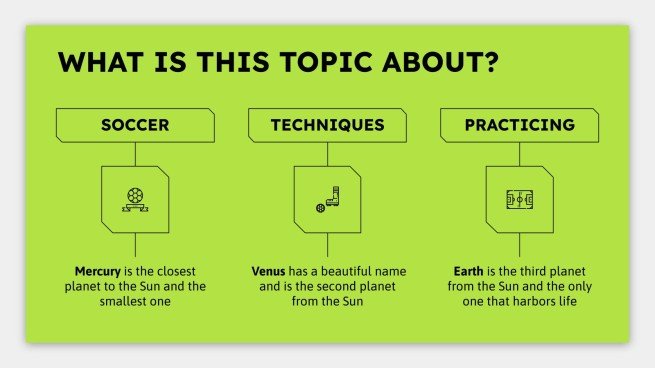 Soccer Skills & Techniques Workshop | Google Slides & PPT