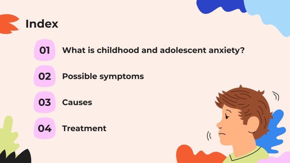 Childhood and Adolescent Anxiety - Strategies