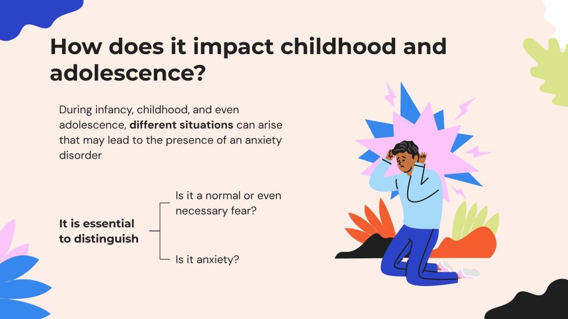 Childhood and Adolescent Anxiety - Strategies