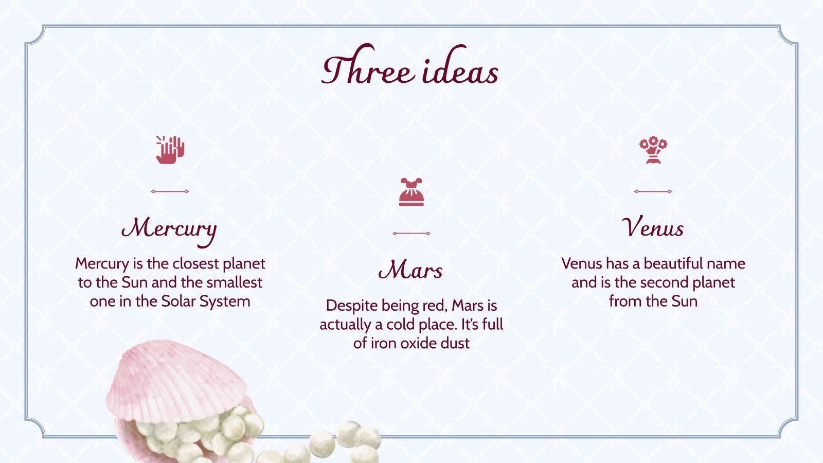 Coquette Aesthetic Template Presentation