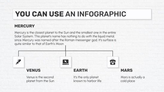 Text Wall Presentation Template Presentation