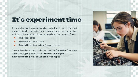 Automotive Industry Lesson for Middle School Presentation