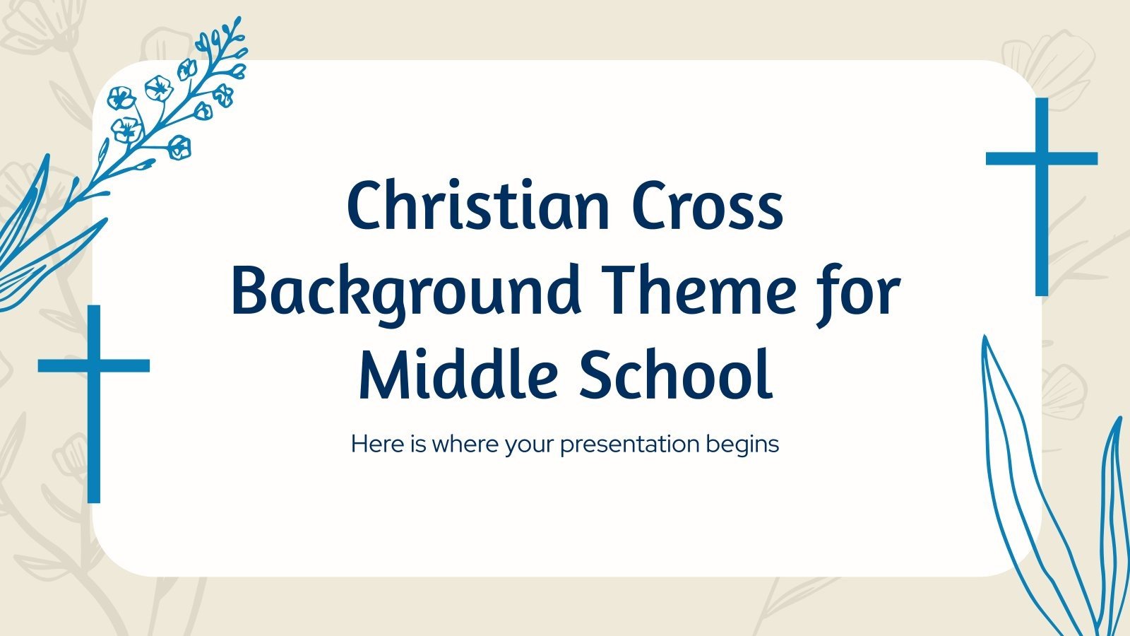 Free Religion Google Slides themes and PowerPoint templates