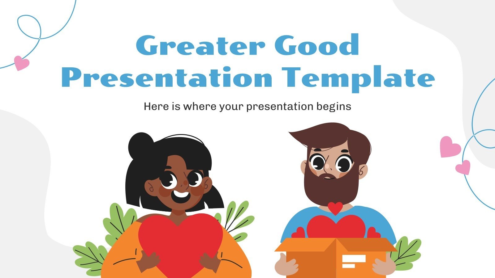 Plantillas gratuitas sobre comunidad para Google Slides y PPT