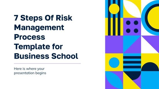 7 Steps Of Risk Management Process for Business School