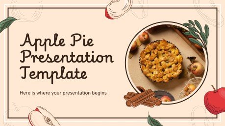 Apple Pie Presentation Template Presentation