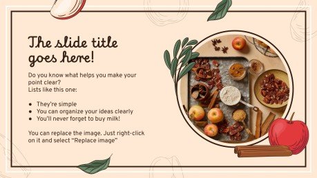 Apple Pie Presentation Template Presentation