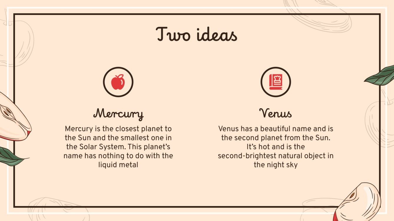 Apple Pie Presentation Template Presentation