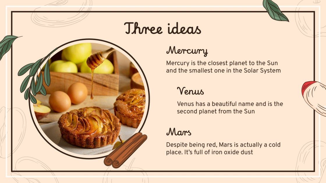 Apple Pie Presentation Template Presentation