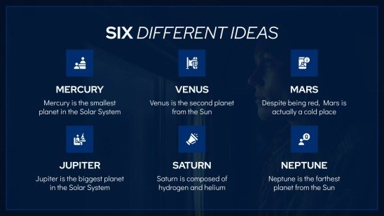 Cold Silence Presentation Template Presentation