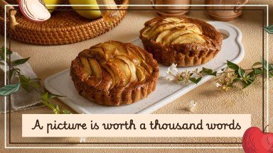 Apple Pie Presentation Template Presentation