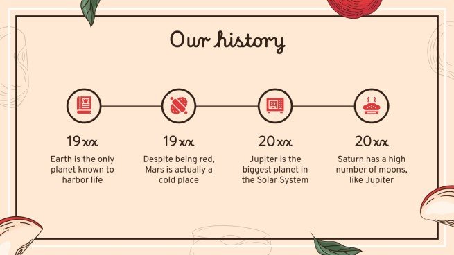 Apple Pie Presentation Template Presentation
